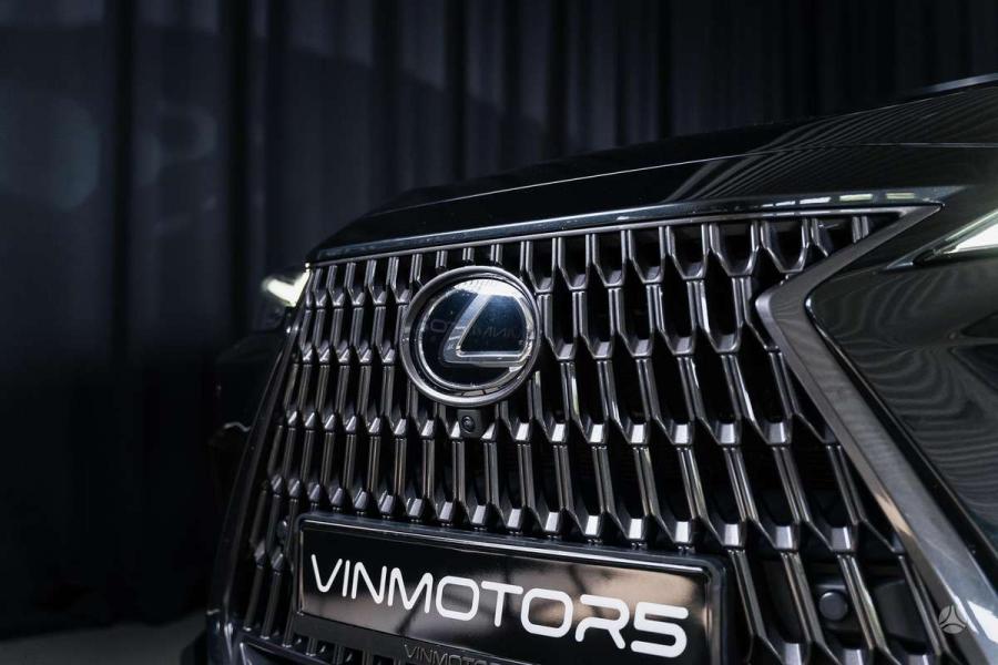 Black Lexus NX 350h 2022 in Vilnius, with an engine capacity of 2.49 L and mileage of 39 thousand km for 45999 €, photo 15 on AUTOMOTO.COM.LV