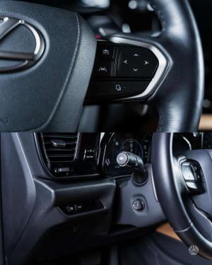 Black Lexus NX 350h 2022 in Vilnius, with an engine capacity of 2.49 L and mileage of 39 thousand km for 45999 €, photo 21 on AUTOMOTO.COM.LV