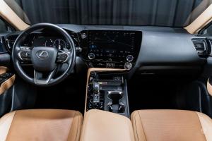 Black Lexus NX 350h 2022 in Vilnius, with an engine capacity of 2.49 L and mileage of 39 thousand km for 45999 €, photo 22 on AUTOMOTO.COM.LV