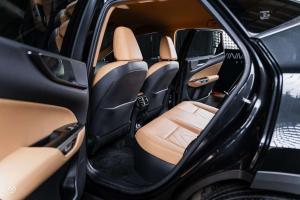 Black Lexus NX 350h 2022 in Vilnius, with an engine capacity of 2.49 L and mileage of 39 thousand km for 45999 €, photo 30 on AUTOMOTO.COM.LV
