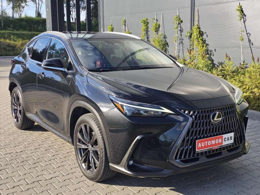 Черный Лексус NX 350h 2022 в Вильнюс, объемом двигателя 2.50 л и пробегом 187 тыс. км за 33500 €, фото 1 на AUTOMOTO.COM.LV