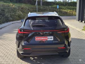 Черный Лексус NX 350h 2022 в Вильнюс, объемом двигателя 2.50 л и пробегом 187 тыс. км за 33500 €, фото 6 на AUTOMOTO.COM.LV