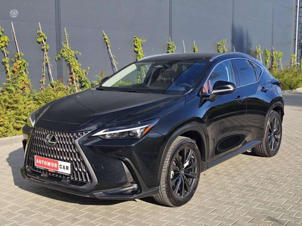 Melns Lexus NX 350h 2022 Viļņa, ar dzinēja tilpumu 2.50 L un nobraukumu 187 tūkst. km par 33500 €, foto 9 vietnē AUTOMOTO.COM.LV