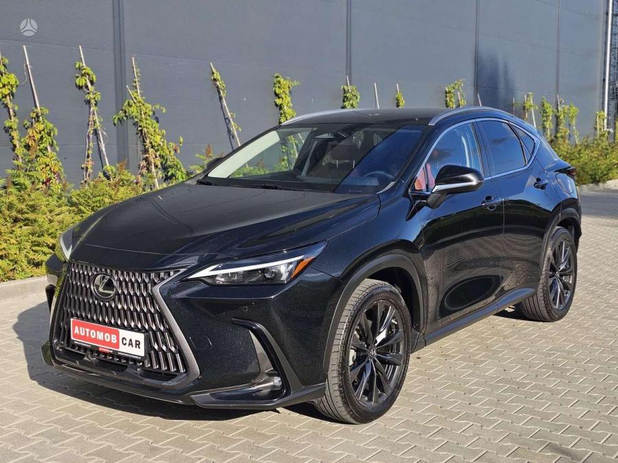 Черный Лексус NX 350h 2022 в Вильнюс, объемом двигателя 2.50 л и пробегом 187 тыс. км за 33500 €, фото 10 на AUTOMOTO.COM.LV