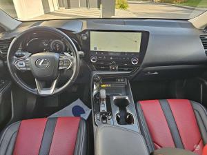 Черный Лексус NX 350h 2022 в Вильнюс, объемом двигателя 2.50 л и пробегом 187 тыс. км за 33500 €, фото 27 на AUTOMOTO.COM.LV
