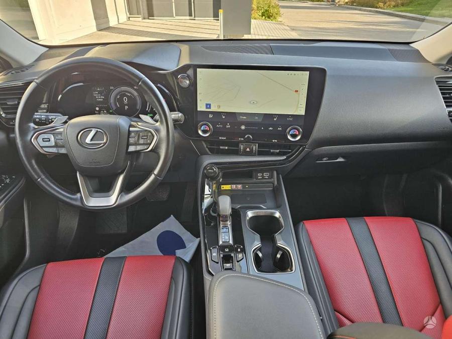 Черный Лексус NX 350h 2022 в Вильнюс, объемом двигателя 2.50 л и пробегом 187 тыс. км за 33500 €, фото 27 на AUTOMOTO.COM.LV