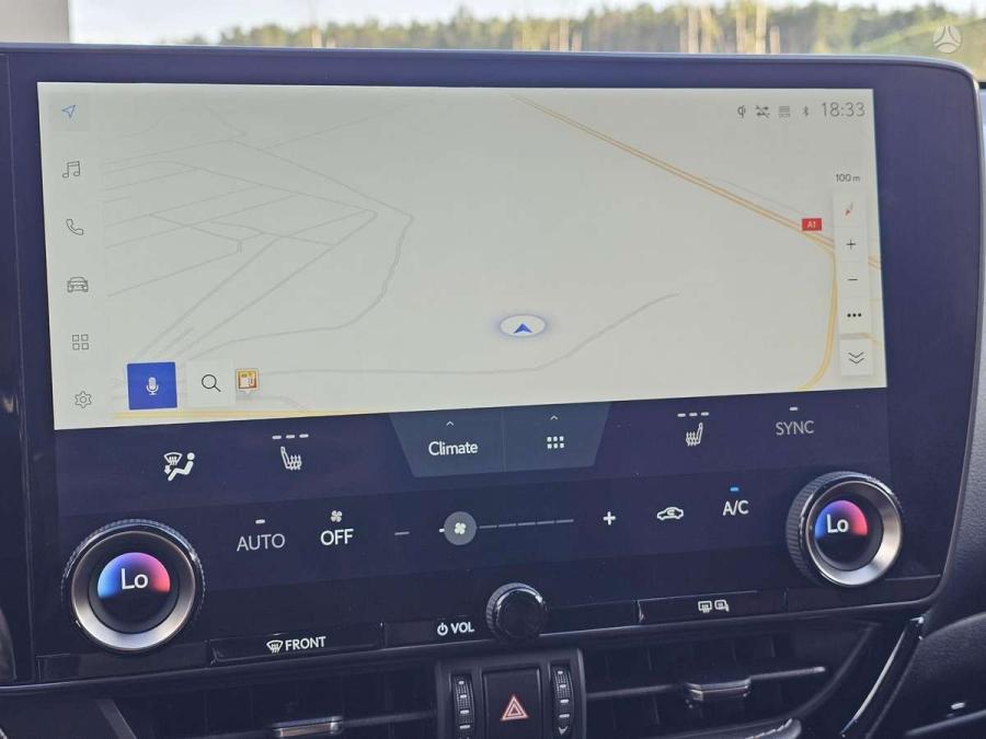 Черный Лексус NX 350h 2022 в Вильнюс, объемом двигателя 2.50 л и пробегом 187 тыс. км за 33500 €, фото 32 на AUTOMOTO.COM.LV