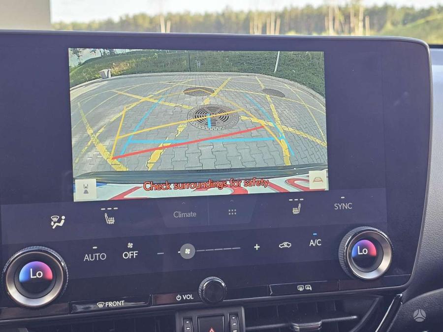 Черный Лексус NX 350h 2022 в Вильнюс, объемом двигателя 2.50 л и пробегом 187 тыс. км за 33500 €, фото 34 на AUTOMOTO.COM.LV