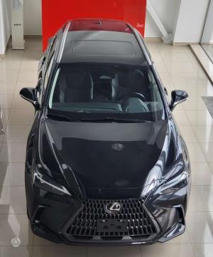 Black Lexus NX 350h 2022 in Siauliai, with an engine capacity of 2.50 L and mileage of 48 thousand km for 36999 €, photo  on AUTOMOTO.COM.LV
