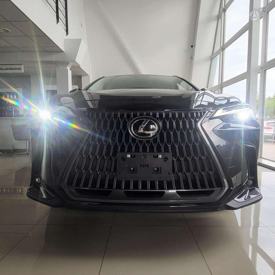 Черный Лексус NX 350h 2022 в Шяуляй, объемом двигателя 2.50 л и пробегом 48 тыс. км за 36999 €, фото 5 на AUTOMOTO.COM.LV