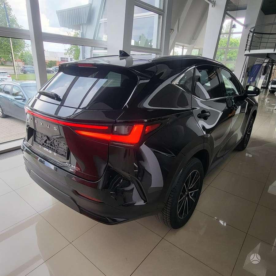 Черный Лексус NX 350h 2022 в Шяуляй, объемом двигателя 2.50 л и пробегом 48 тыс. км за 36999 €, фото 8 на AUTOMOTO.COM.LV