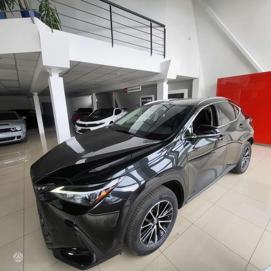 Черный Лексус NX 350h 2022 в Шяуляй, объемом двигателя 2.50 л и пробегом 48 тыс. км за 36999 €, фото 12 на AUTOMOTO.COM.LV