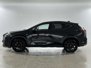 Black Lexus NX 350h 2023 in Vilnius, with an engine capacity of 2.49 L and mileage of 180 thousand km for 40900 €, photo 3 on AUTOMOTO.COM.LV