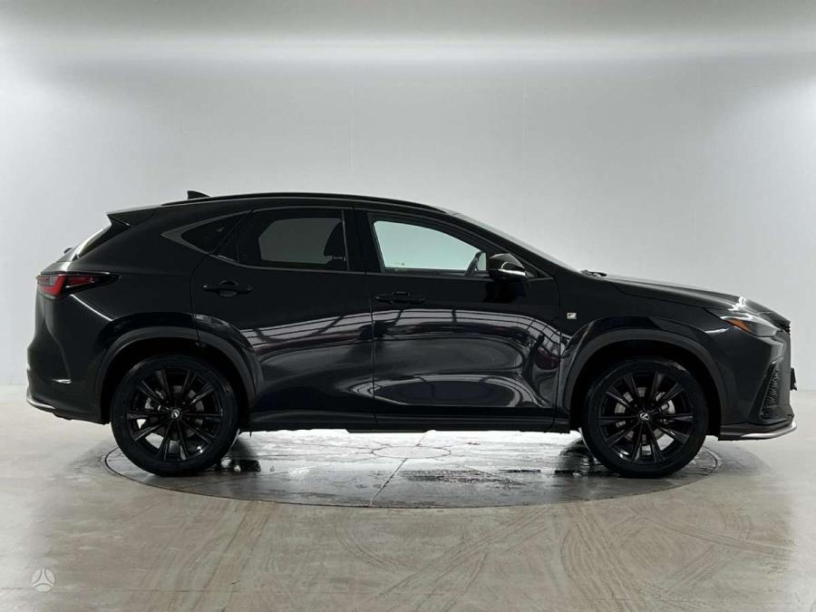 Black Lexus NX 350h 2023 in Vilnius, with an engine capacity of 2.49 L and mileage of 180 thousand km for 40900 €, photo 16 on AUTOMOTO.COM.LV