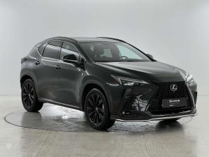 Black Lexus NX 350h 2023 in Vilnius, with an engine capacity of 2.49 L and mileage of 180 thousand km for 40900 €, photo 18 on AUTOMOTO.COM.LV