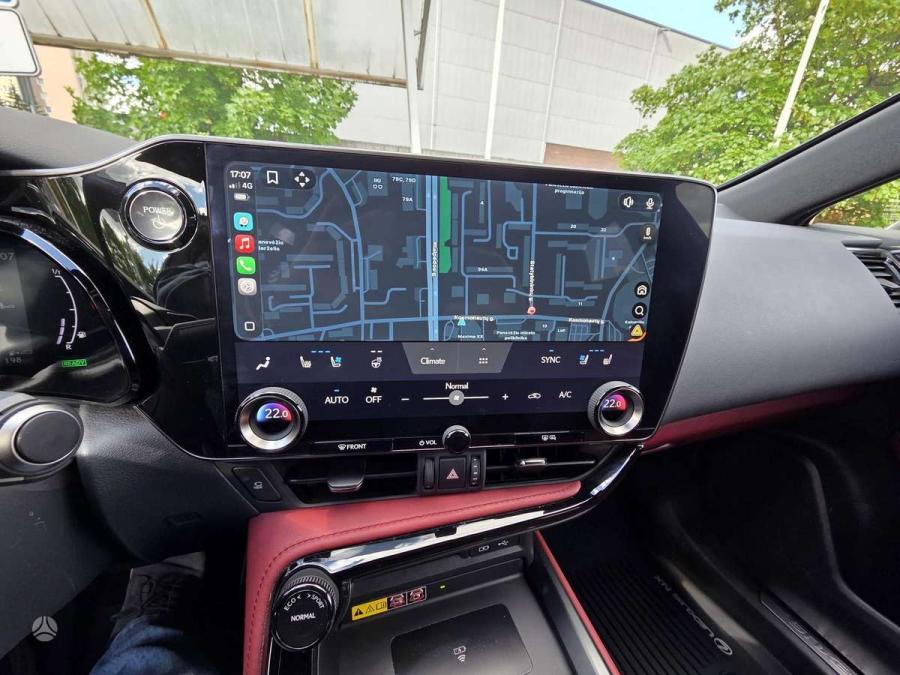Черный Лексус NX 350h 2023 в Паневежис, объемом двигателя 2.49 л и пробегом 51 тыс. км за 39000 €, фото 7 на AUTOMOTO.COM.LV