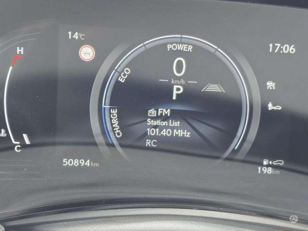 Melns Lexus NX 350h 2023 Panevēža, ar dzinēja tilpumu 2.49 L un nobraukumu 51 tūkst. km par 39000 €, foto 8 vietnē AUTOMOTO.COM.LV