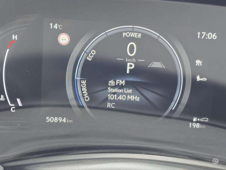 Черный Лексус NX 350h 2023 в Паневежис, объемом двигателя 2.49 л и пробегом 51 тыс. км за 39000 €, фото 9 на AUTOMOTO.COM.LV