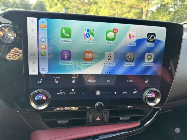 Черный Лексус NX 350h 2023 в Игналина, объемом двигателя 2.49 л и пробегом 101 тыс. км за 40999 €, фото 2 на AUTOMOTO.COM.LV