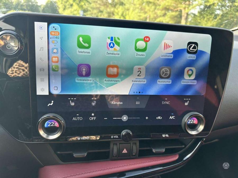 Черный Лексус NX 350h 2023 в Игналина, объемом двигателя 2.49 л и пробегом 101 тыс. км за 40999 €, фото 3 на AUTOMOTO.COM.LV