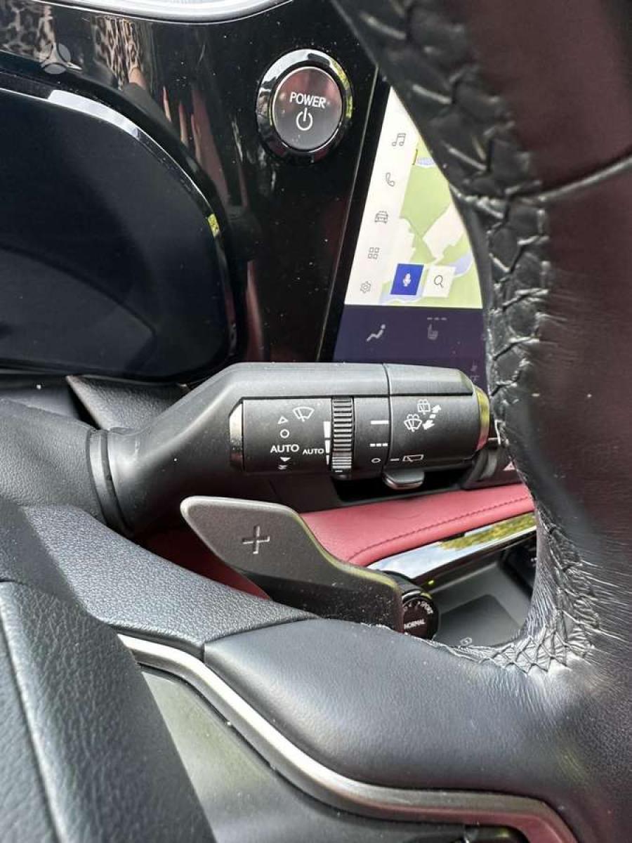 Черный Лексус NX 350h 2023 в Игналина, объемом двигателя 2.49 л и пробегом 101 тыс. км за 40999 €, фото 6 на AUTOMOTO.COM.LV