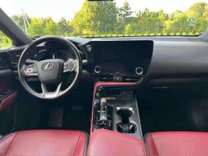 Черный Лексус NX 350h 2023 в Игналина, объемом двигателя 2.49 л и пробегом 101 тыс. км за 40999 €, фото 11 на AUTOMOTO.COM.LV