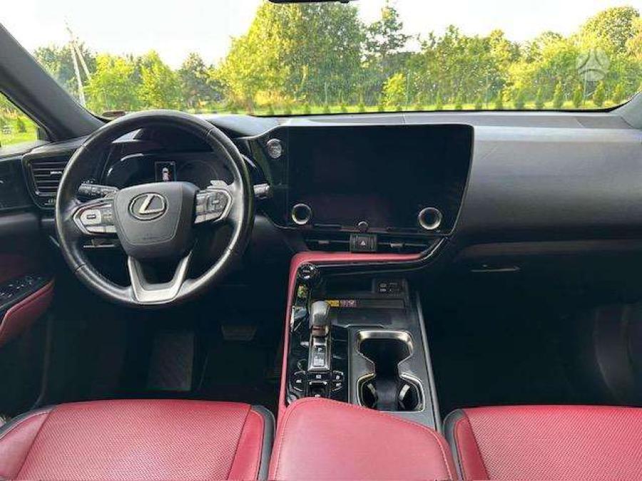 Черный Лексус NX 350h 2023 в Игналина, объемом двигателя 2.49 л и пробегом 101 тыс. км за 40999 €, фото 11 на AUTOMOTO.COM.LV