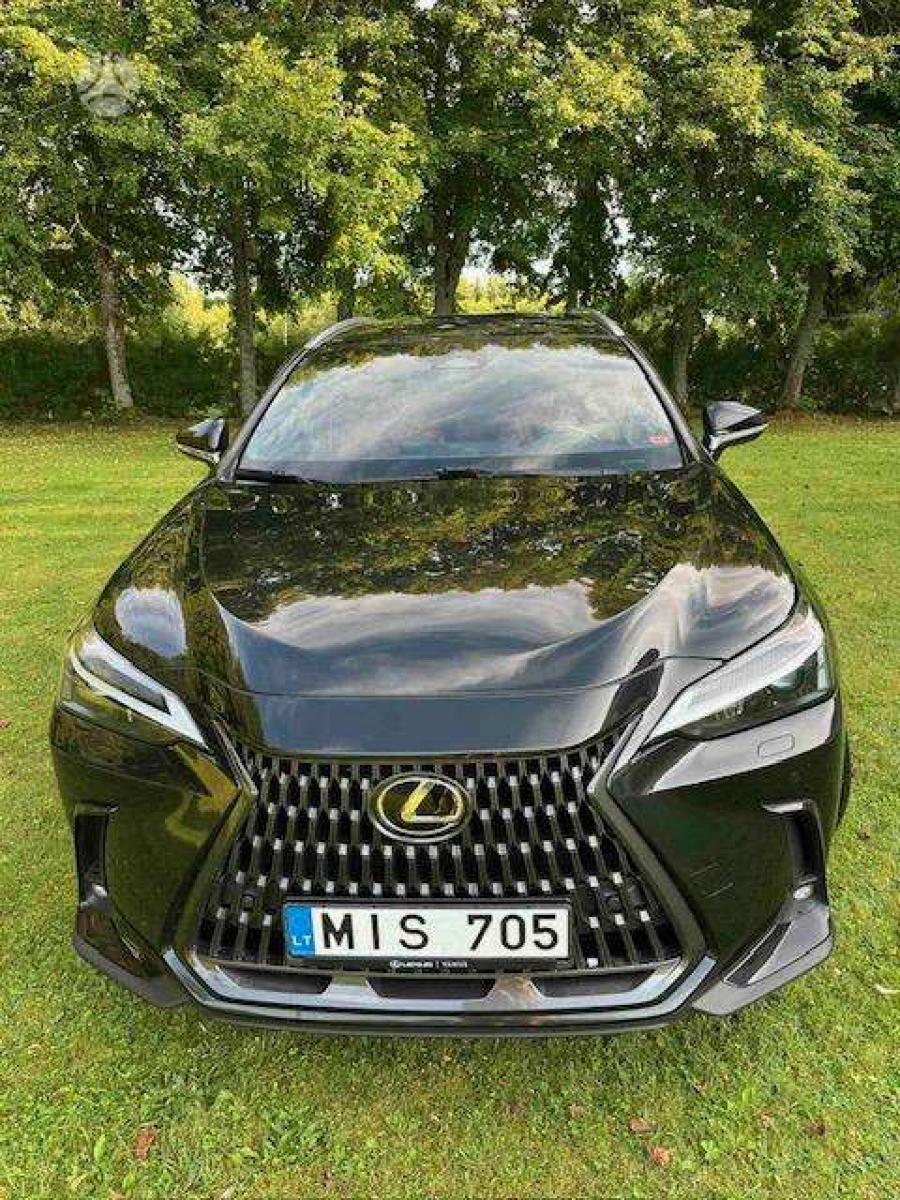 Черный Лексус NX 350h 2023 в Игналина, объемом двигателя 2.49 л и пробегом 101 тыс. км за 40999 €, фото 23 на AUTOMOTO.COM.LV