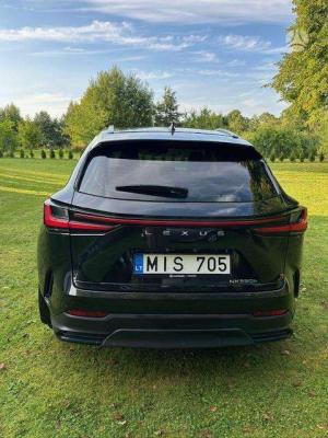 Черный Лексус NX 350h 2023 в Игналина, объемом двигателя 2.49 л и пробегом 101 тыс. км за 40999 €, фото 24 на AUTOMOTO.COM.LV