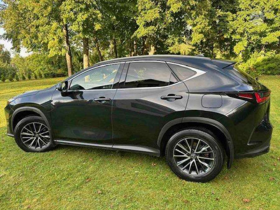 Черный Лексус NX 350h 2023 в Игналина, объемом двигателя 2.49 л и пробегом 101 тыс. км за 40999 €, фото 25 на AUTOMOTO.COM.LV