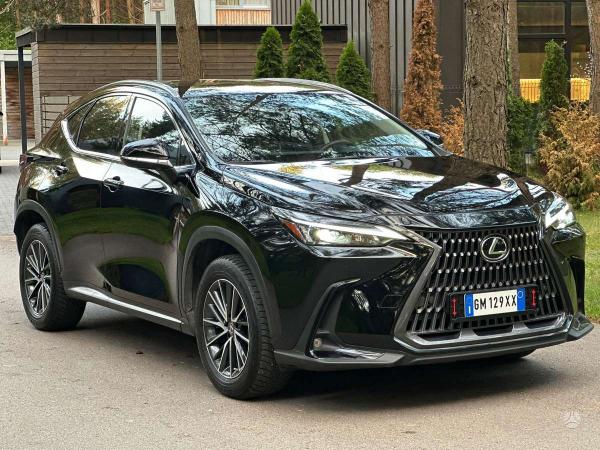 Melns Lexus NX 350h 2023 Viļņa, ar dzinēja tilpumu 2.49 L un nobraukumu 155 tūkst. km par 33500 €, foto 1 vietnē AUTOMOTO.COM.LV