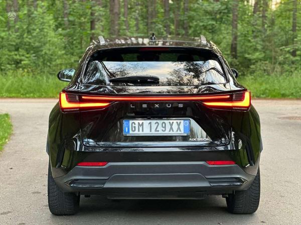 Melns Lexus NX 350h 2023 Viļņa, ar dzinēja tilpumu 2.49 L un nobraukumu 155 tūkst. km par 33500 €, foto 4 vietnē AUTOMOTO.COM.LV