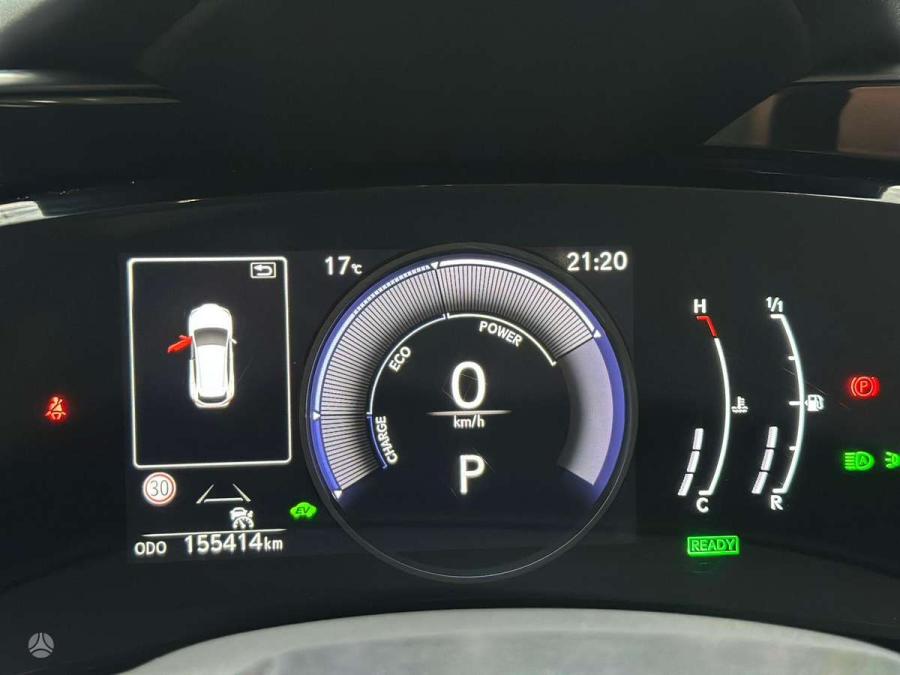 Melns Lexus NX 350h 2023 Viļņa, ar dzinēja tilpumu 2.49 L un nobraukumu 155 tūkst. km par 33500 €, foto 11 vietnē AUTOMOTO.COM.LV