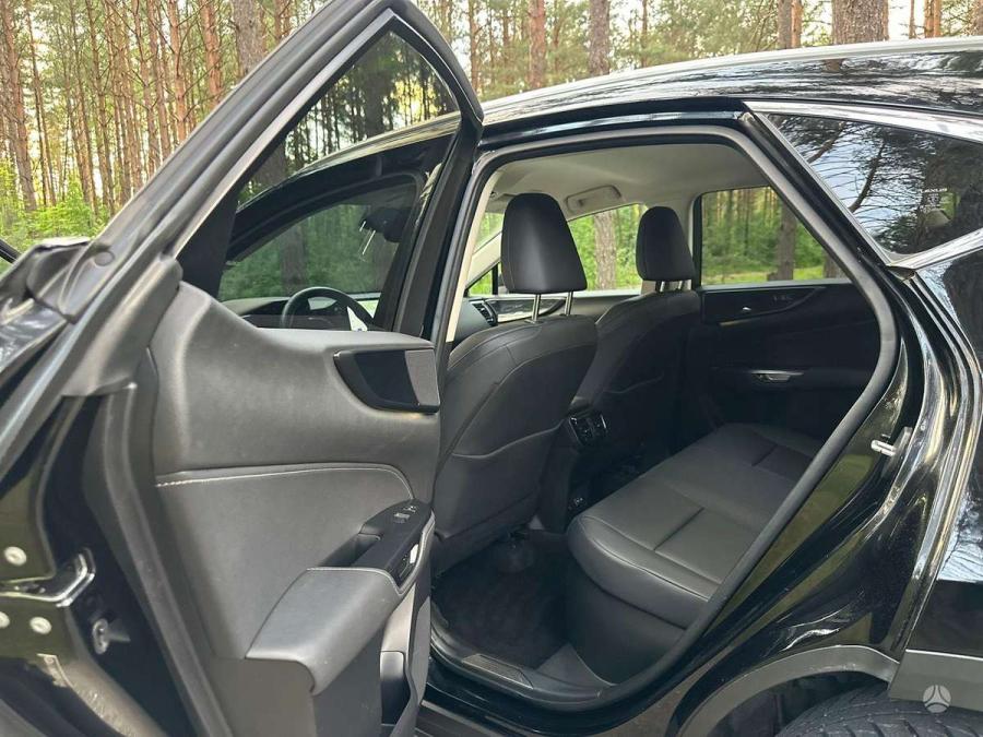 Melns Lexus NX 350h 2023 Viļņa, ar dzinēja tilpumu 2.49 L un nobraukumu 155 tūkst. km par 33500 €, foto 20 vietnē AUTOMOTO.COM.LV