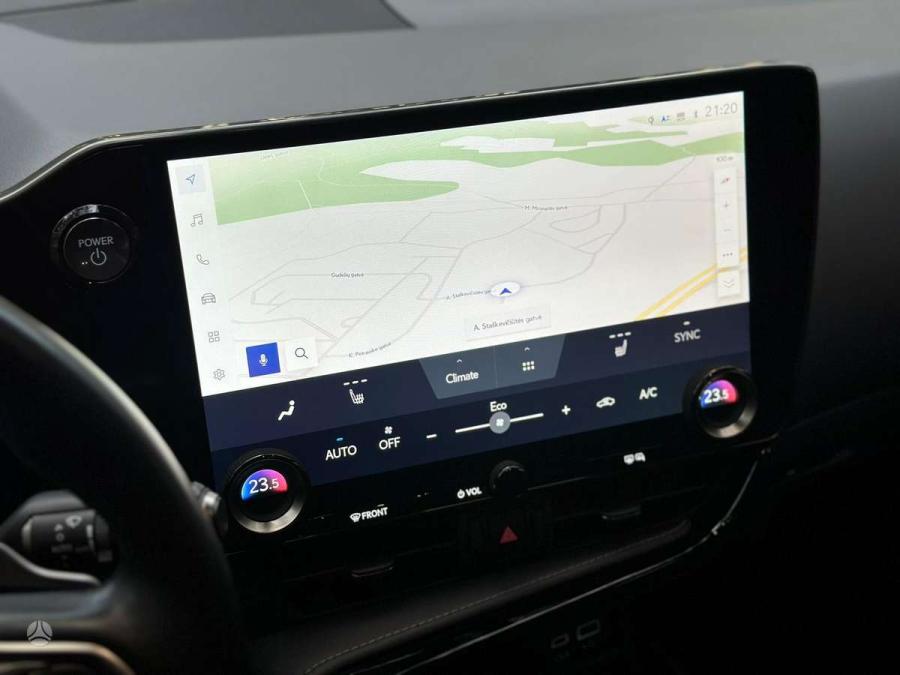 Melns Lexus NX 350h 2023 Viļņa, ar dzinēja tilpumu 2.49 L un nobraukumu 155 tūkst. km par 33500 €, foto 24 vietnē AUTOMOTO.COM.LV