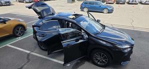 Черный Лексус NX 350h 2024 в Вильнюс, объемом двигателя 2.49 л и пробегом 42 тыс. км за 48850 €, фото 8 на AUTOMOTO.COM.LV