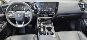 Черный Лексус NX 350h 2024 в Вильнюс, объемом двигателя 2.49 л и пробегом 42 тыс. км за 48850 €, фото 9 на AUTOMOTO.COM.LV