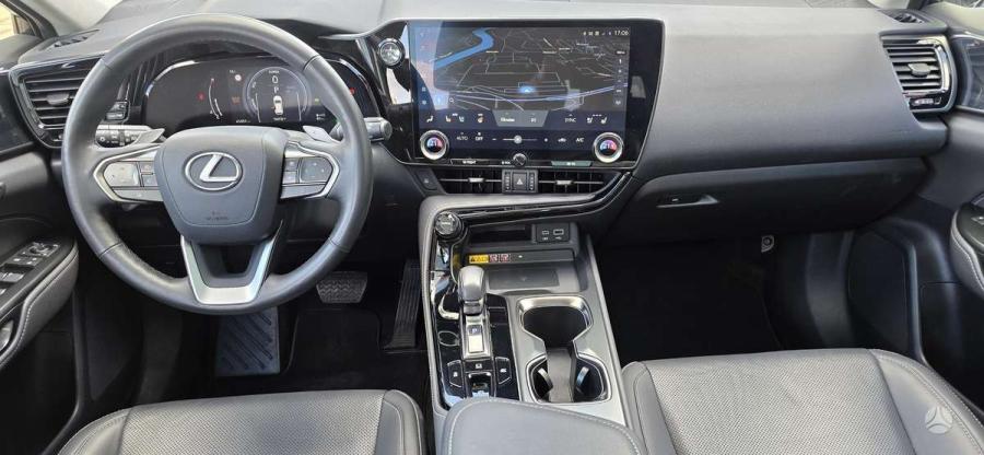 Черный Лексус NX 350h 2024 в Вильнюс, объемом двигателя 2.49 л и пробегом 42 тыс. км за 48850 €, фото 9 на AUTOMOTO.COM.LV
