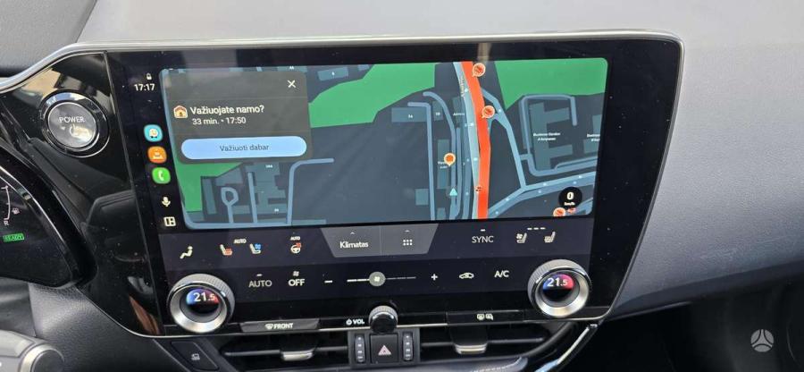 Черный Лексус NX 350h 2024 в Вильнюс, объемом двигателя 2.49 л и пробегом 42 тыс. км за 48850 €, фото 11 на AUTOMOTO.COM.LV
