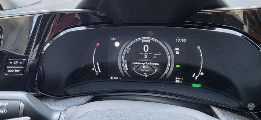 Черный Лексус NX 350h 2024 в Вильнюс, объемом двигателя 2.49 л и пробегом 42 тыс. км за 48850 €, фото 14 на AUTOMOTO.COM.LV