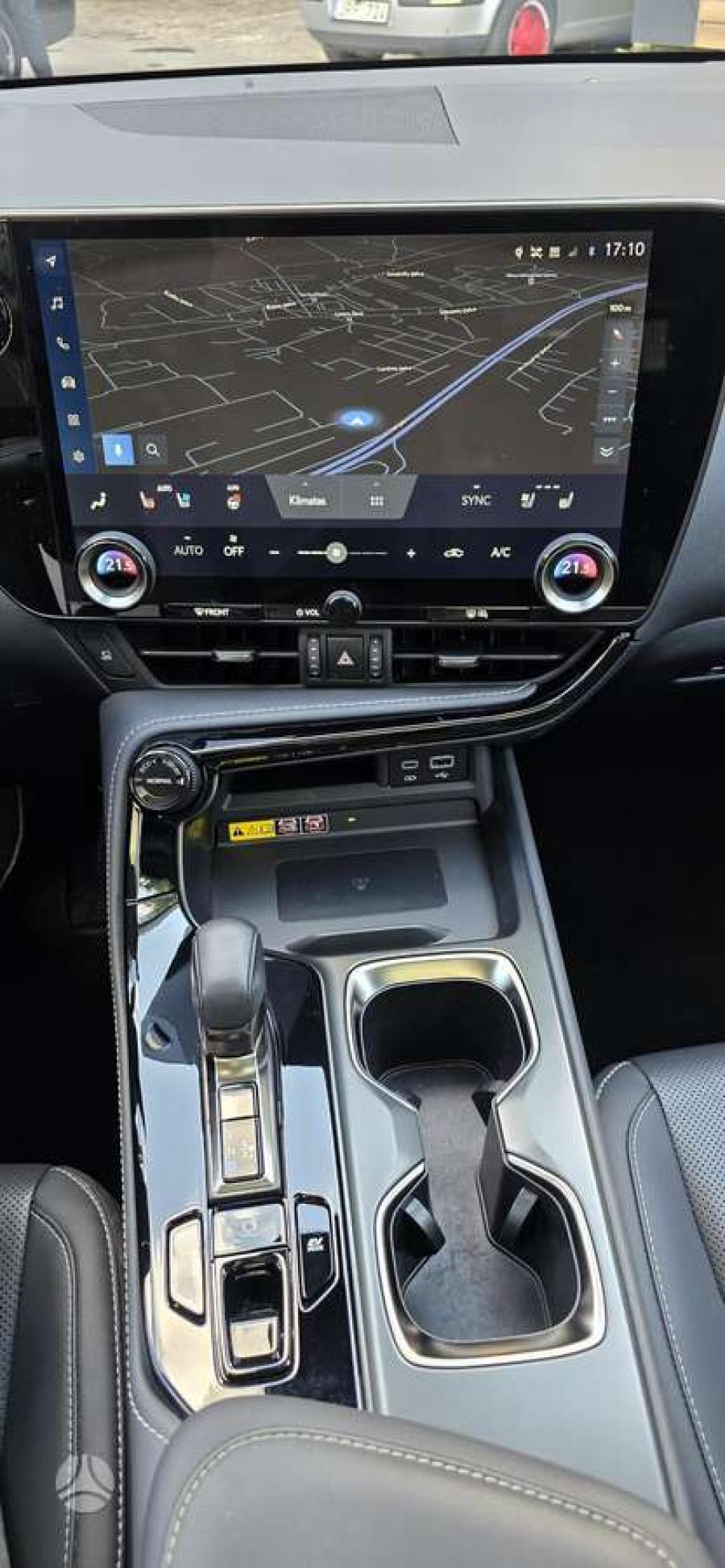 Черный Лексус NX 350h 2024 в Вильнюс, объемом двигателя 2.49 л и пробегом 42 тыс. км за 48850 €, фото 17 на AUTOMOTO.COM.LV