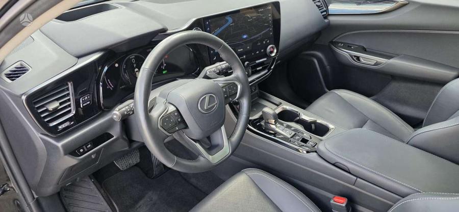 Черный Лексус NX 350h 2024 в Вильнюс, объемом двигателя 2.49 л и пробегом 42 тыс. км за 48850 €, фото 23 на AUTOMOTO.COM.LV