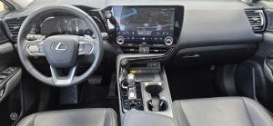 Черный Лексус NX 350h 2024 в Вильнюс, объемом двигателя 2.49 л и пробегом 42 тыс. км за 47360 €, фото 9 на AUTOMOTO.COM.LV