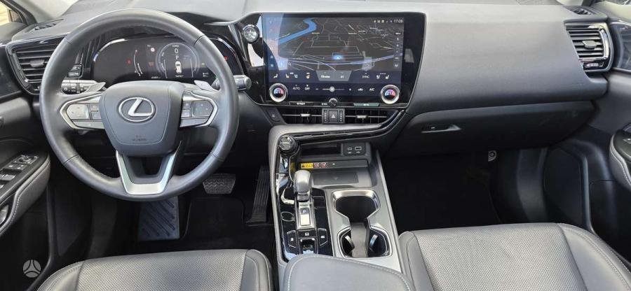 Черный Лексус NX 350h 2024 в Вильнюс, объемом двигателя 2.49 л и пробегом 42 тыс. км за 47360 €, фото 9 на AUTOMOTO.COM.LV