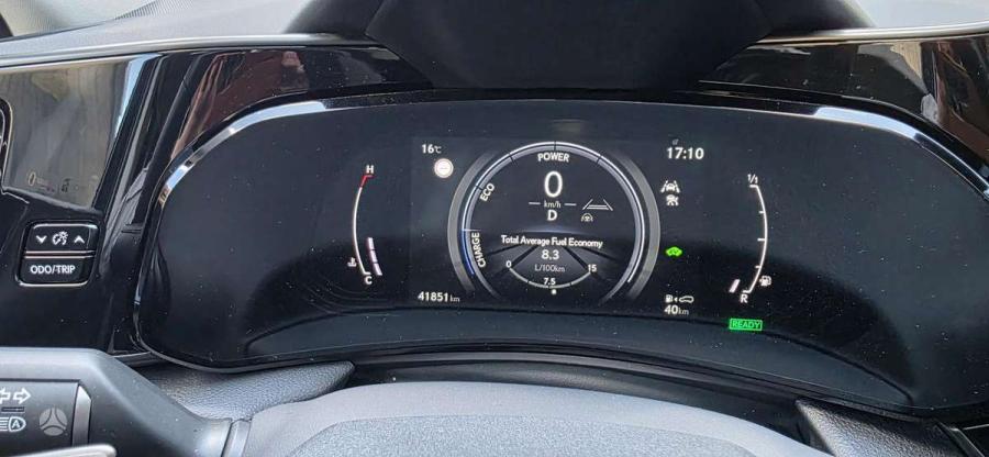 Черный Лексус NX 350h 2024 в Вильнюс, объемом двигателя 2.49 л и пробегом 42 тыс. км за 47360 €, фото 14 на AUTOMOTO.COM.LV