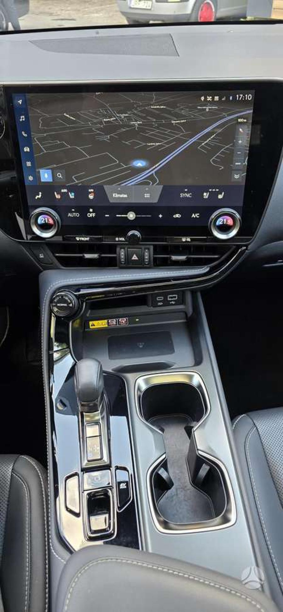 Черный Лексус NX 350h 2024 в Вильнюс, объемом двигателя 2.49 л и пробегом 42 тыс. км за 47360 €, фото 17 на AUTOMOTO.COM.LV