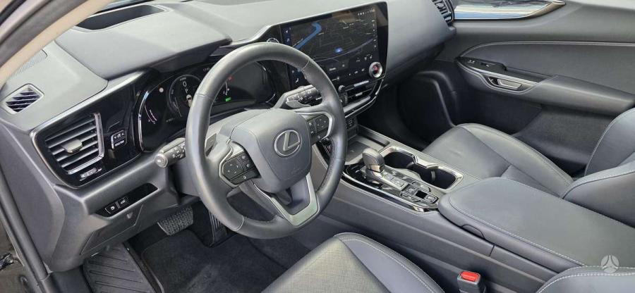 Черный Лексус NX 350h 2024 в Вильнюс, объемом двигателя 2.49 л и пробегом 42 тыс. км за 47360 €, фото 23 на AUTOMOTO.COM.LV