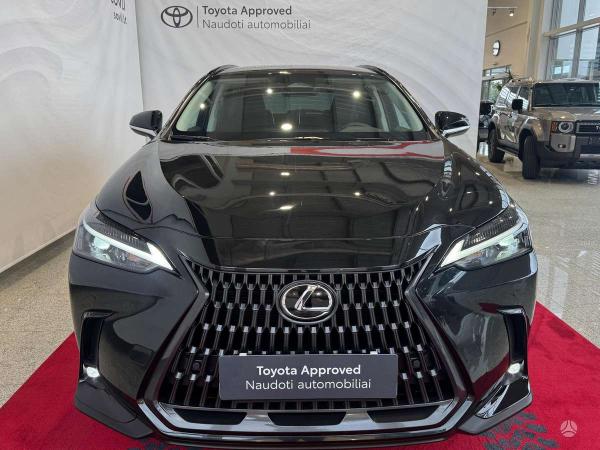 Черный Лексус NX 350h 2024 в Шяуляй, объемом двигателя 2.49 л и пробегом 9 тыс. км за 42900 €, фото 4 на AUTOMOTO.COM.LV