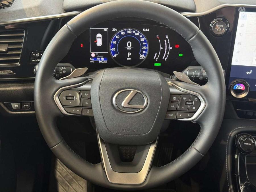 Черный Лексус NX 350h 2024 в Шяуляй, объемом двигателя 2.49 л и пробегом 9 тыс. км за 42900 €, фото 16 на AUTOMOTO.COM.LV