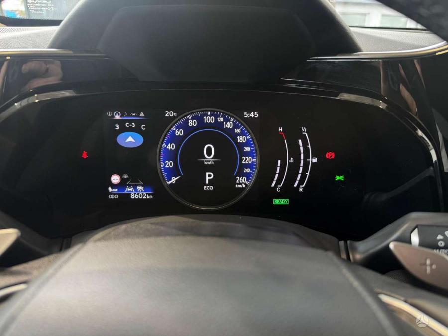 Черный Лексус NX 350h 2024 в Шяуляй, объемом двигателя 2.49 л и пробегом 9 тыс. км за 42900 €, фото 17 на AUTOMOTO.COM.LV